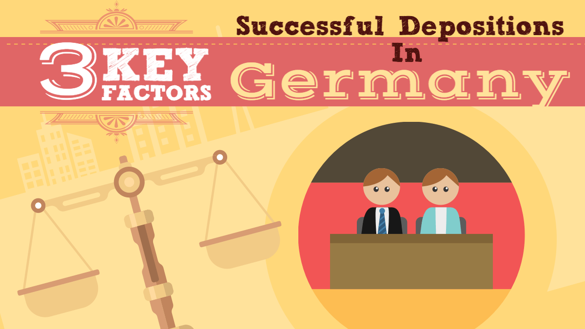 Infographic: 3 Key Factors for a Successful Deposition in Germany ...