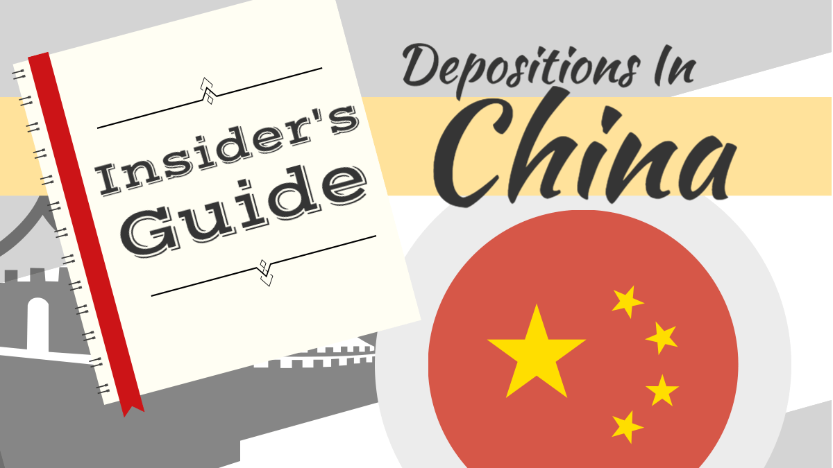 Infographic: Insider's Guide to Depositions in China - Optima Juris