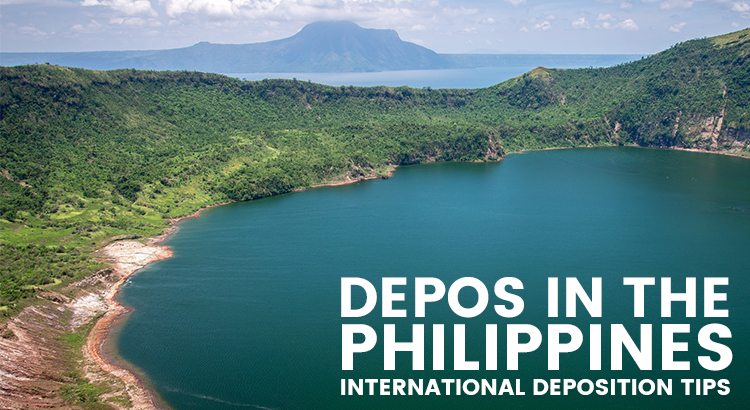 Depositions in the Philippines - International Deposition Tips - Optima ...