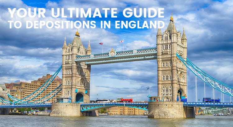 Your Ultimate Guide to Depositions in England (Infographic) - Optima Juris